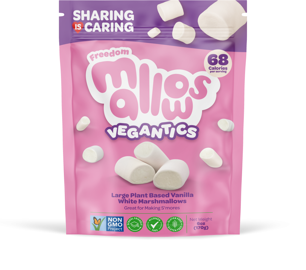 Freedom Mallows - Vegantics - Vanilla Plant Based Marshmallows; Top 14 ...